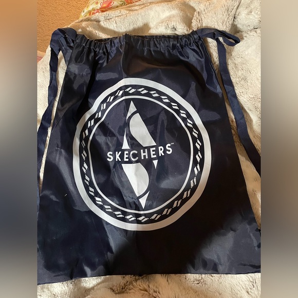Skechers | Bags | Skechers Brand Drawstring Corded Backpack 2x 7 Dark ...